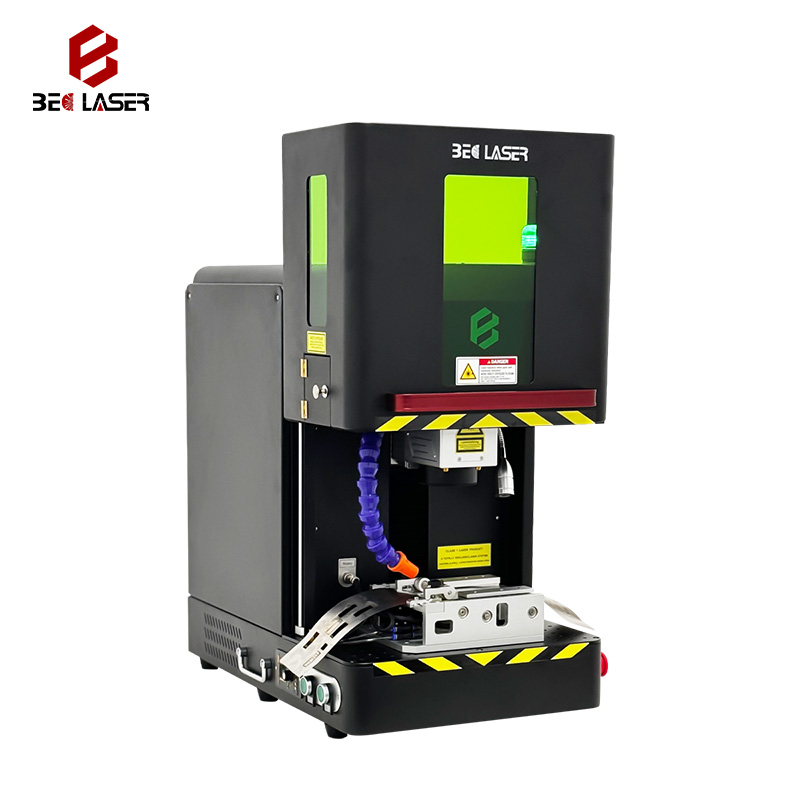 Fully Enclosed Automatic Feeding Fiber Laser Marking Machine